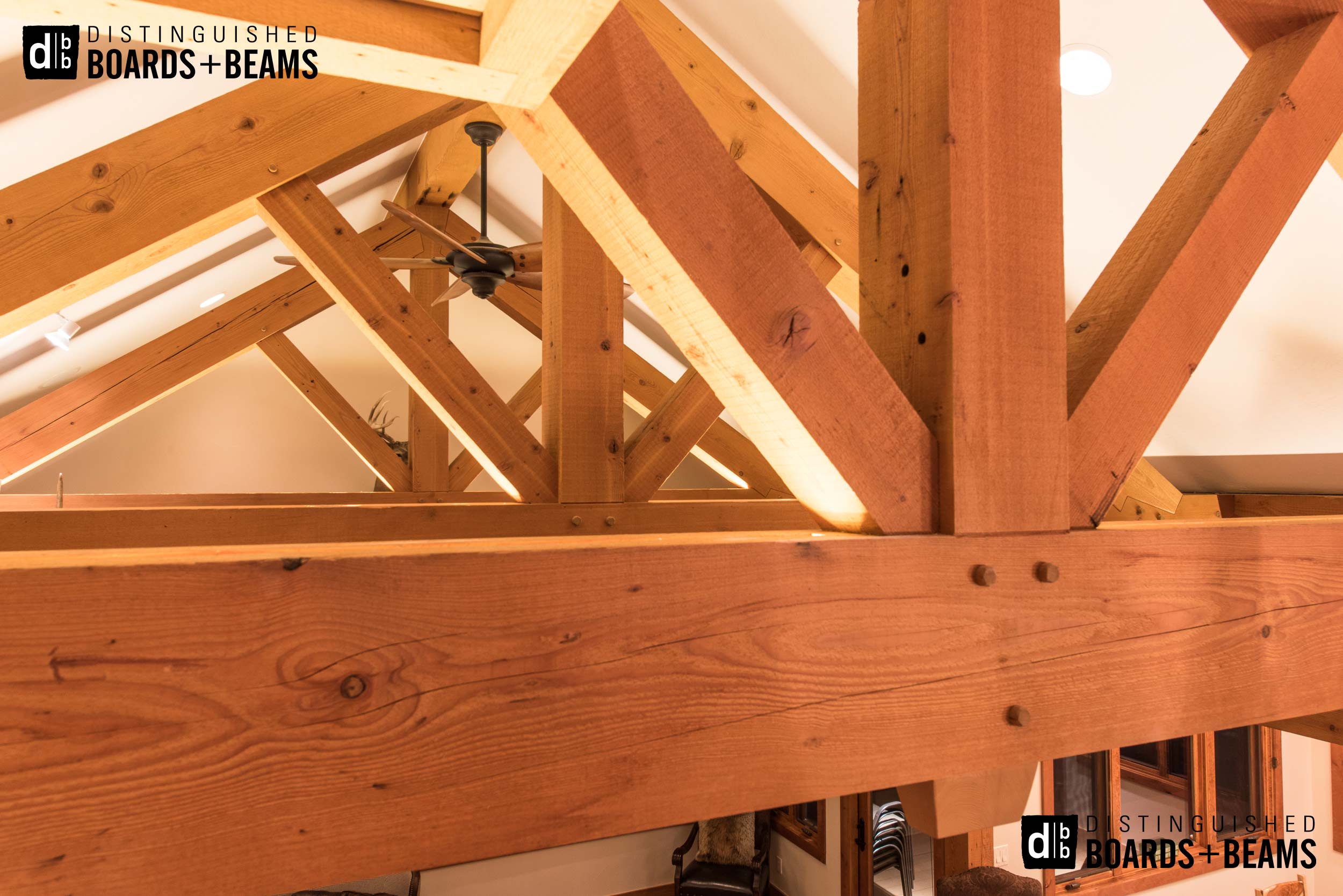 Reclaimed Fir Timbers